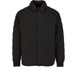 Urban Classics Between-Season Jacket male Black size M