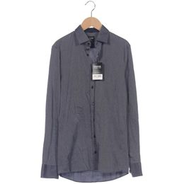OLYMP Hemd Herren Größe S Second Hand marine