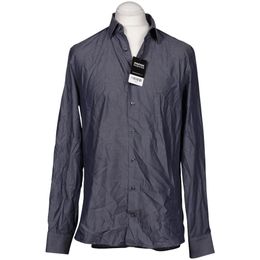 JOOP! Hemd Herren Größe L Second Hand marine
