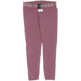 Under Armour Stoffhose Damen Größe L Second Hand pink