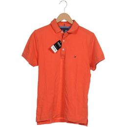 Tommy Hilfiger Poloshirt Herren Gr&ouml;&szlig;e M Second Hand orange
