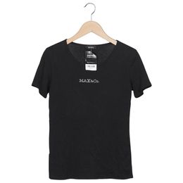 MAX & Co. MAX&Co. T-Shirt Damen Gr&ouml;&szlig;e M Second Hand schwarz