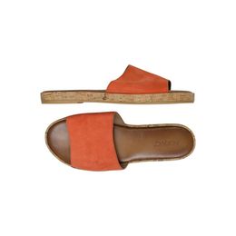 Inuovo Sandalen Damen Gr&ouml;&szlig;e 39 Second Hand orange