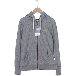 Superdry Kapuzenpullover Damen Größe L Second Hand grau