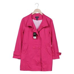 LANDS' END Lands&lsquo; End Mantel Damen Gr&ouml;&szlig;e S Second Hand pink
