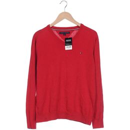 Tommy Hilfiger Pullover Herren Gr&ouml;&szlig;e M Second Hand rot