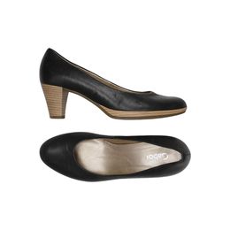 Gabor Pumps Damen Größe 39 Second Hand schwarz