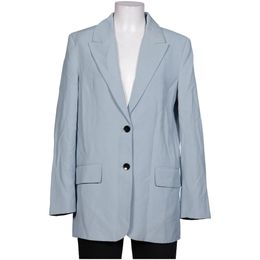 Zara Blazer Damen Größe XS Second Hand hellblau