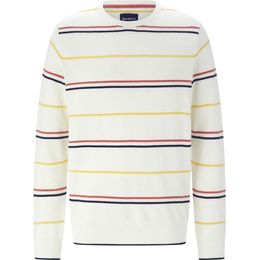 Babista Sweater 'Kenor' male White size XXXL