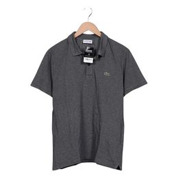 Lacoste Poloshirt Herren Gr&ouml;&szlig;e XL Second Hand grau