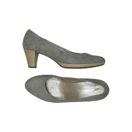 Gabor Pumps Damen Größe 39.5 Second Hand grau