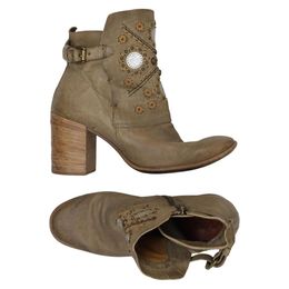 A.S.98 Stiefelette Damen Größe 40 Second Hand beige