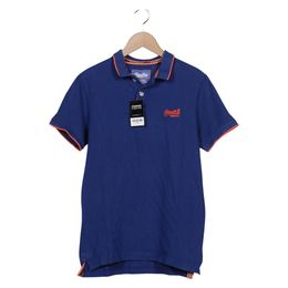 Superdry Poloshirt Herren Größe L Second Hand marine