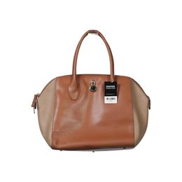 Furla Handtasche gross Leder Damen Größe One Size Second Hand bunt