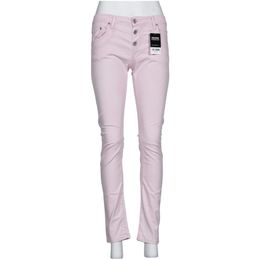 PLEASE Stoffhose Damen Gr&ouml;&szlig;e M Second Hand pink