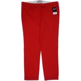 Marella Stoffhose Damen Größe XXXL Second Hand rot