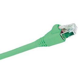 Molex Patchkabel, RJ45-Steckverbinder - RJ45-Steckverbinder, Cat 6, F/UTP, 7m, Grün - PCD-04013-0J