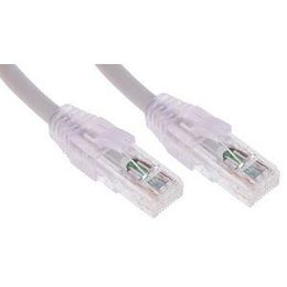 Molex Patch Cable, CAT6, RJ45-Steckverbinder - RJ45-Steckverbinder, Cat 6, U/UTP, 2m, Weiss - PCD-02003-0E
