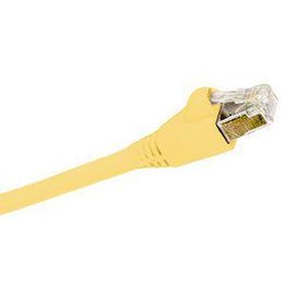 Molex Patchkabel, RJ45-Steckverbinder - RJ45-Steckverbinder, Cat 6, F/UTP, 7m, Gelb - PCD-04013-0K