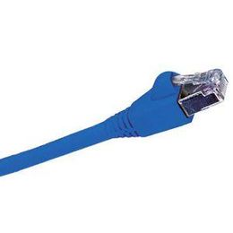 Molex Patchkabel, RJ45-Steckverbinder - RJ45-Steckverbinder, Cat 6, F/UTP, 2m, Blau - PCD-04003-0H