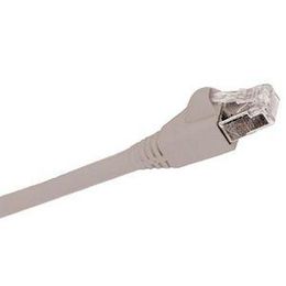 Molex Patchkabel, RJ45-Steckverbinder - RJ45-Steckverbinder, Cat 6, F/UTP, 1m, Grau - PCD-04001-0E