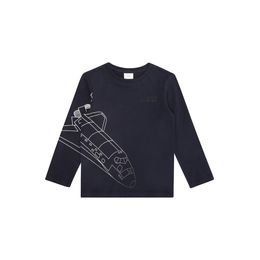 s.Oliver Shirt Jungen Gr&ouml;&szlig;e 140 navy / dunkelgrau / wei&szlig;