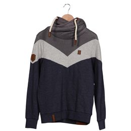 Naketano Kapuzenpullover Herren Größe M Second Hand bunt