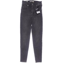 Levi's LEVI'S Jeans Damen Größe 25 Second Hand grau