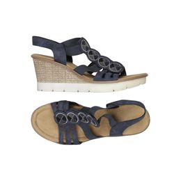 Rieker Sandalen Damen Gr&ouml;&szlig;e 40 Second Hand marine