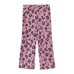 s.Oliver Hose M&auml;dchen Gr&ouml;&szlig;e 134 pink / schwarz