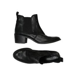 Paul Green Stiefelette Damen Größe 40.5 Second Hand schwarz