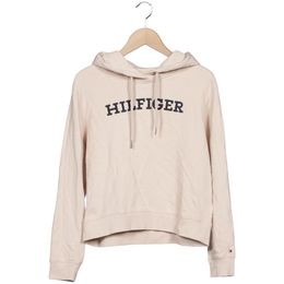Tommy Hilfiger Kapuzenpullover Damen Gr&ouml;&szlig;e S Second Hand beige