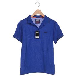 Superdry Poloshirt Herren Größe L Second Hand blau