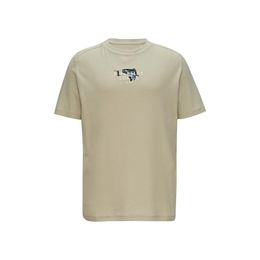 s.Oliver Shirt Herren Größe XXL hellbeige