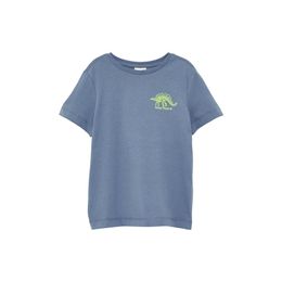 s.Oliver Shirt Jungen Größe 128/134 saphir / hellgrün