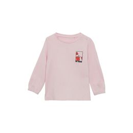 s.Oliver Shirt Jungen Gr&ouml;&szlig;e 68 rosa / rot / schwarz