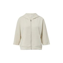 s.Oliver Zip-Up Hoodie female Beige size 34