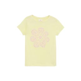 s.Oliver Shirt girl Yellow size 104/110