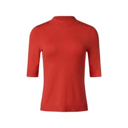 comma, COMMA Pullover Damen Gr&ouml;&szlig;e S rot