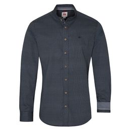 Spieth & Wensky Spieth & Wensky Traditional Button Up Shirt male Blue size 39-40
