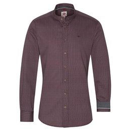 Spieth & Wensky Spieth & Wensky Traditional Button Up Shirt male Red size 41-42