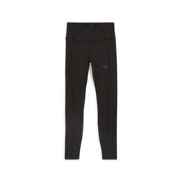 Puma Sporthose 'Studio Foundation' Damen Größe L grau / schwarz