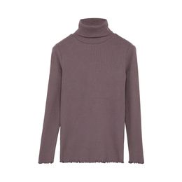 s.Oliver Shirt Mädchen Größe 134/140 dunkellila