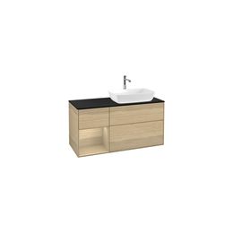 Villeroy & Boch V&B Waschtischunterschrank Finion 120cm, Pl bla m, Reg Oa ven, Oa ven ; Villeroy & Boch (F802PCPC)