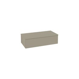 Villeroy & Boch V&B Waschtischunterschrank mit Frontstruktur -Beleuchtung Antao 100x26,8x50cm, WBP-farbe Lac, wh. m Lac ; Villeroy & Boch (L40100MT)