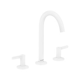 Hansgrohe 3-Loch-Waschtischarmatur 170 Axor One A 140mm, m Pus-Op-Abl, m Hebel, m.-we (48050700)