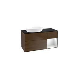 Villeroy & Boch V&B Waschtischunterschrank Wandbeleuchtung Finion 120cm, Pl bla m, Reg wh. m Lac, wal ven ; Villeroy & Boch (GA52MTGN)