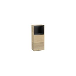 Villeroy & Boch V&B Seitenschrank Finion 41,8x93,6cm, li, Reg ob bla m, Oa Veneer ; Villeroy & Boch (F500PDPC)