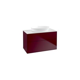 Villeroy & Boch V&B Waschtischunterschrank Wandbeleuchtung Finion 100x60,3cm, Abd.-Pl. wh. m, Peony Matt ; Villeroy & Boch (GA0100HB)