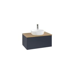 Villeroy & Boch V&B Waschtischunterschrank ohne Frontstruktur Antao 80x36x50cm, HL, WBP hon. Oa, md b m Lac ; Villeroy & Boch (K30051HG)